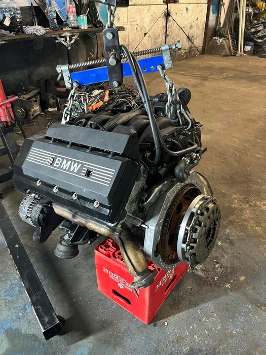 Bmw e36 v8 coupe m60b30 do dokonczenia Rybnik • OLX.pl