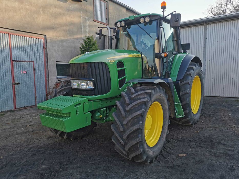 John Deere 7530 PREMIUM Ruchocice • OLX.pl