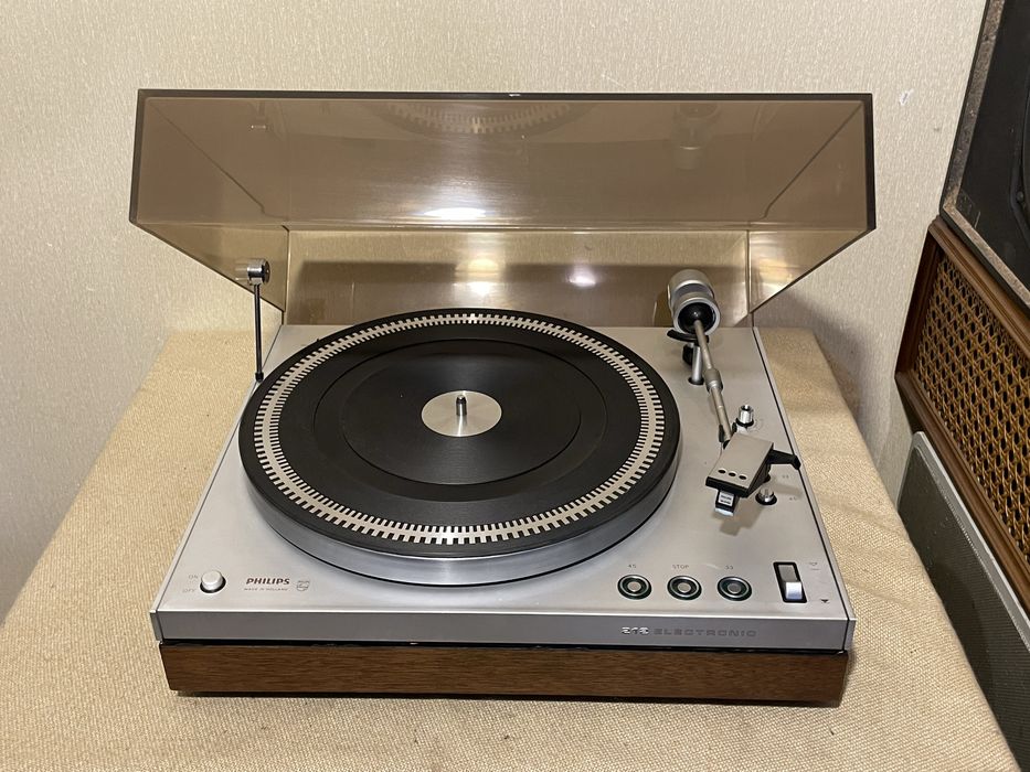 Аудиофильский проигрыватель винила PHILIPS 22GA212 (ЗВУК!): 7 500 грн ...