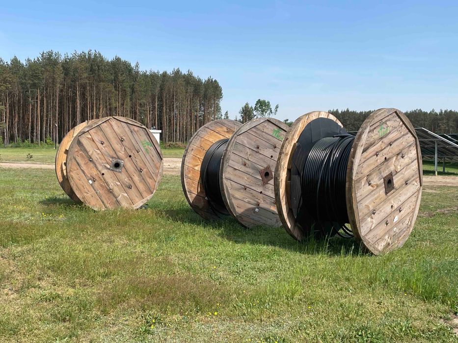 Kabel SN XRUHAKXS 120 150 mm 20kV po 180 mb w cenie 29 zł/mb. Wrocław Krzyki • OLX.pl