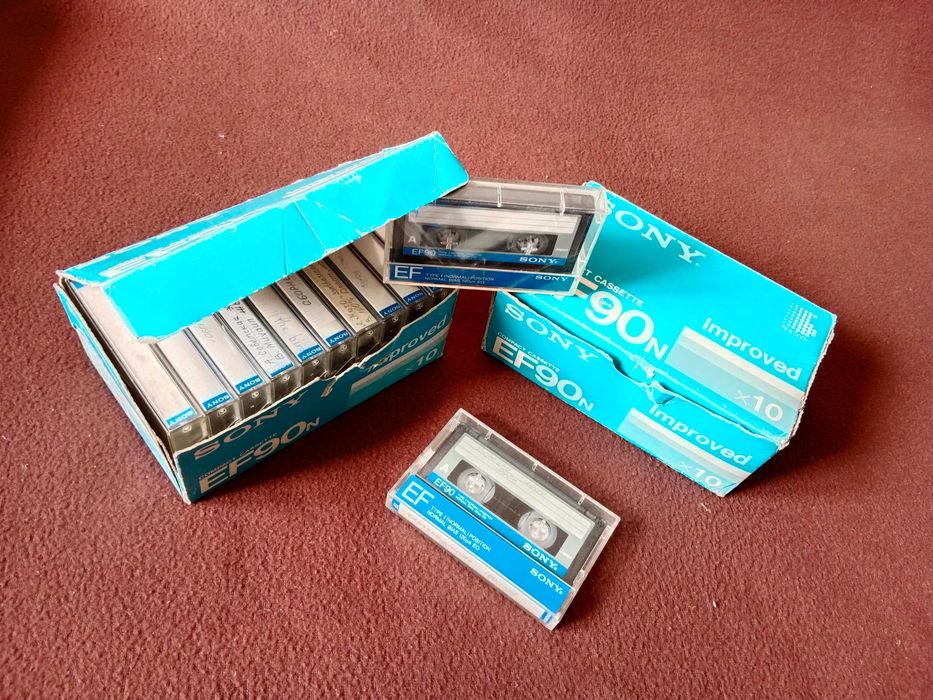 Аудіокасети/аудиокассеты SONY EF90.: 95 грн. - CD / DVD / пластинки ...