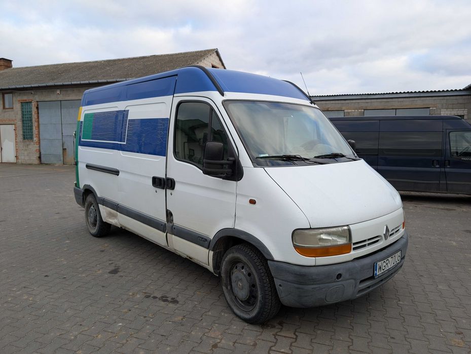 Renault Master II 2001 2.8 TD Błogosław • OLX.pl