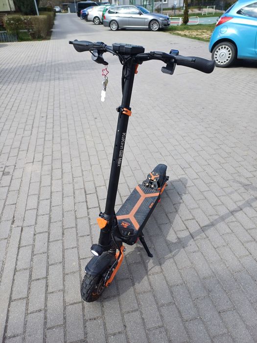 Składana Terenowa Hulajnoga Elektryczna KuKirin G2 MAX Tylice • OLX.pl