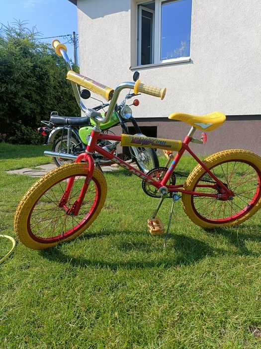 Rower Romet BMX z czasów PRL Szczecin Centrum • OLX.pl