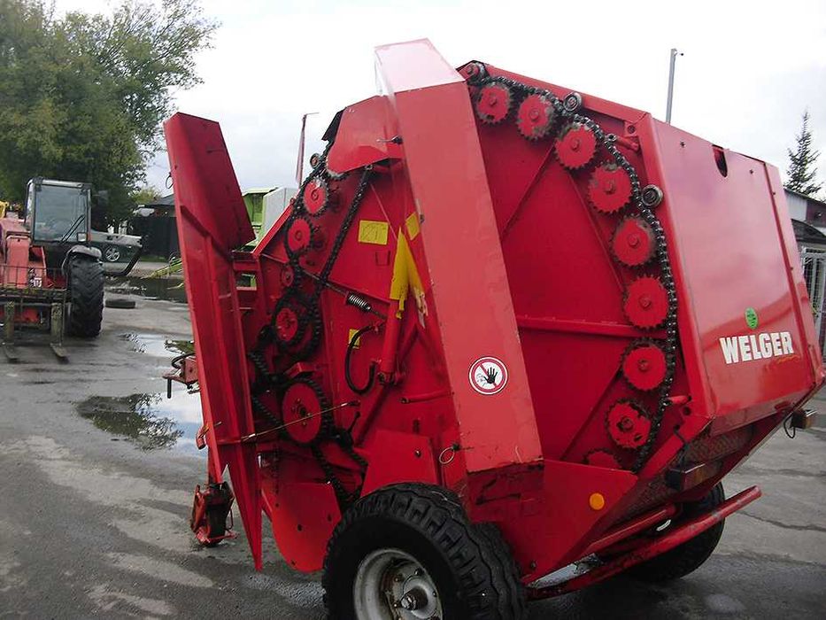 Пресс подборщик Welger RP 15: 7 600 $ - Навісне та додаткове обладнання ...
