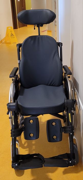 Wózek inwalidzki - używany Warszawa Wola • OLX.pl