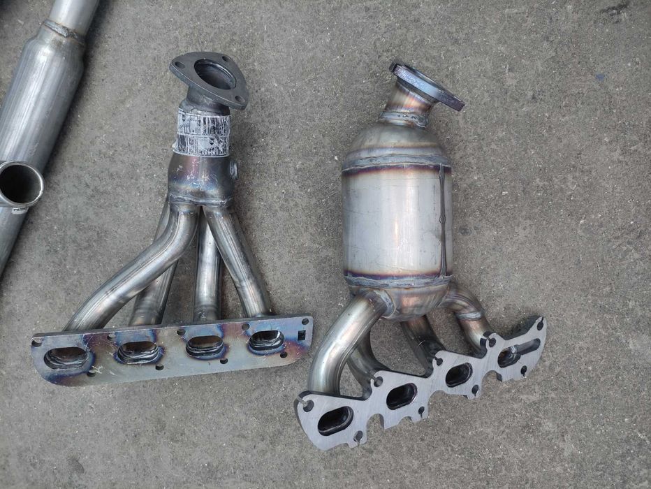 Паук коллектор Опель Астра Джи Эйч Opel Astra H / G z14xep с EGR: 4 000 ...