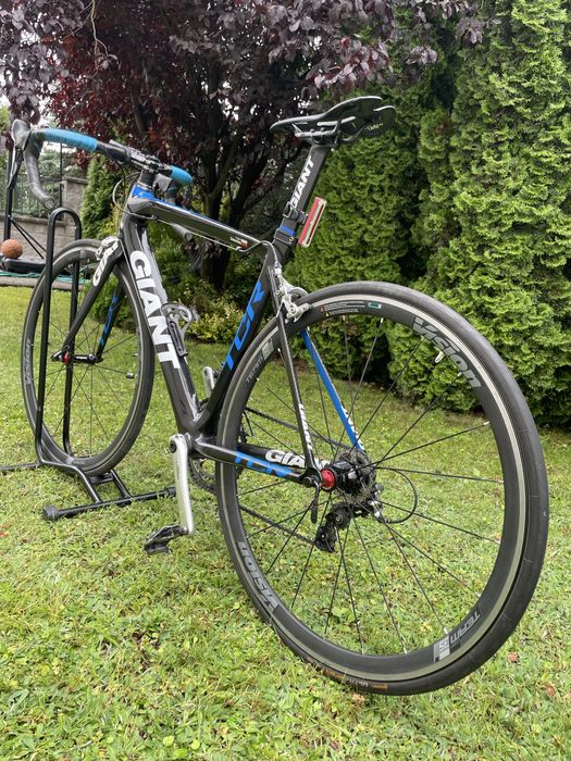 Rower szosowy Giant TCR Advanced 2 full carbon , ultegra , Dura-ace Chojnice • OLX.pl