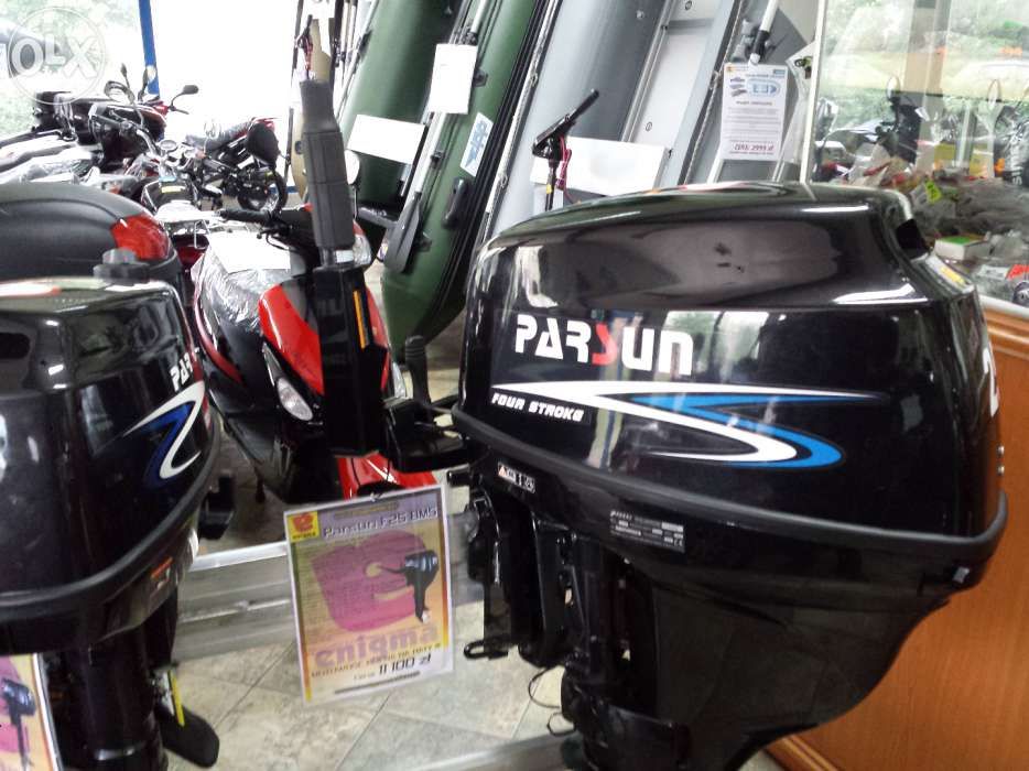 NOWY! Silnik Zaburtowy Parsun F25 FWS 25 KM -krótka kolumna!RATY!SKLEP ...