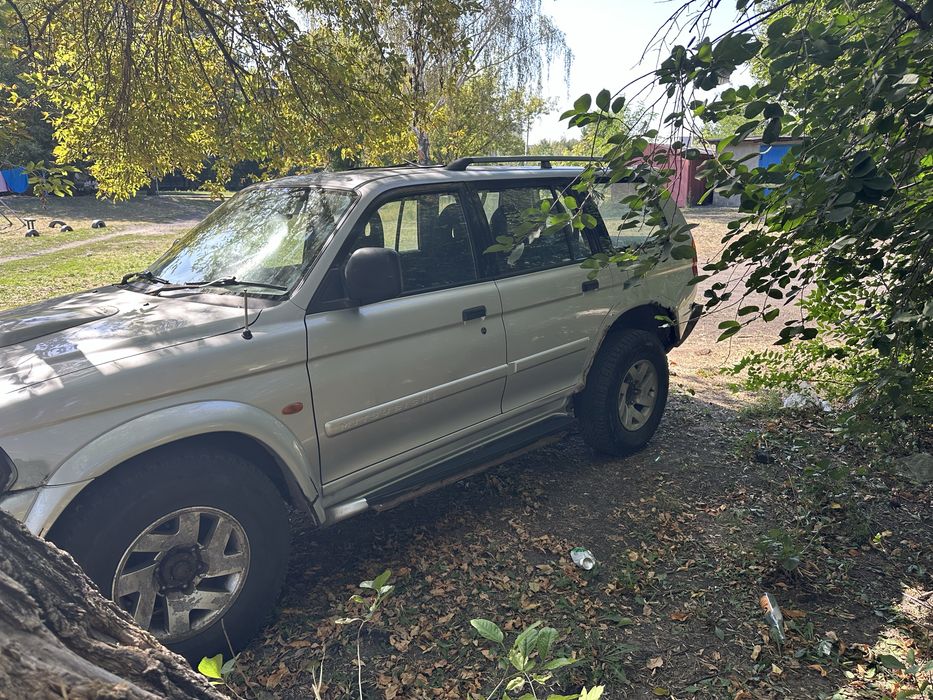 Мицубиси паджеро спорт 1: 4 000 $ - Mitsubishi Павлоград на Olx