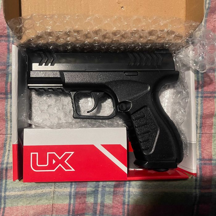 Pistola airsoft UX XBG CO2 - Como nova Albergaria-A-Velha E Valmaior • OLX.pt