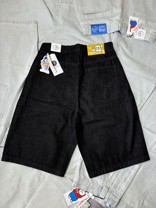 Шорти Polar 93 work denim shorts / big boy полар біг бой baggy sk8: 1 ...