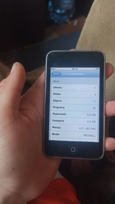 IPod touch 2 8gb Łódź Śródmieście • OLX.pl