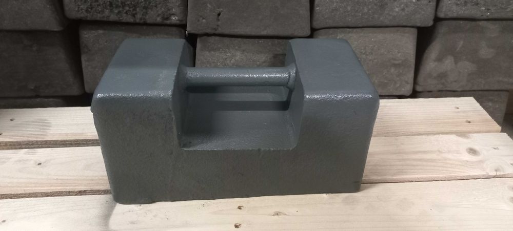 NOWY Ciężarek BALASTOWY 25 kg BALAST prosiak bloczek żeliwny Mysłowice ...