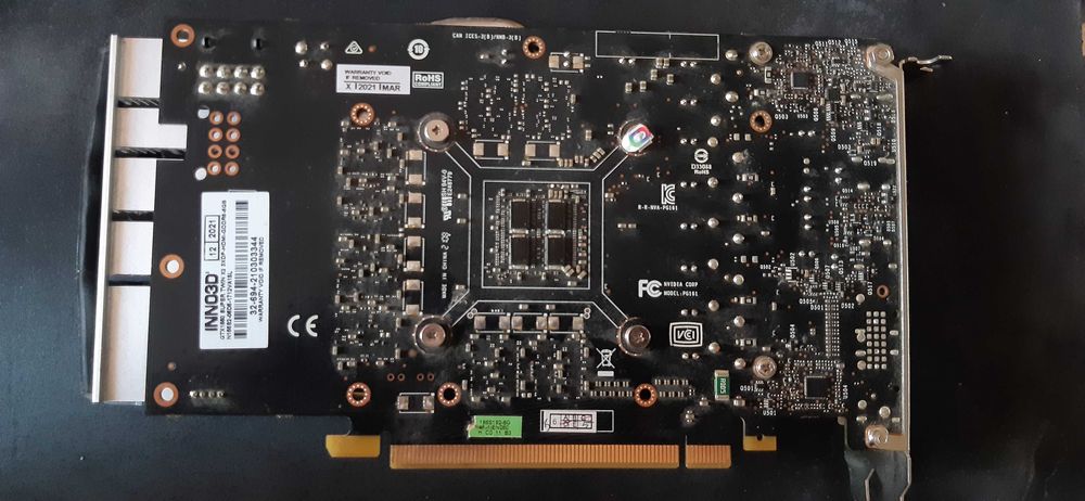 Відеокарта Inno3D GTX 1660 SUPER 6 GB: 4 000 грн. - Комплектуючі та аксесуари Самбір на Olx