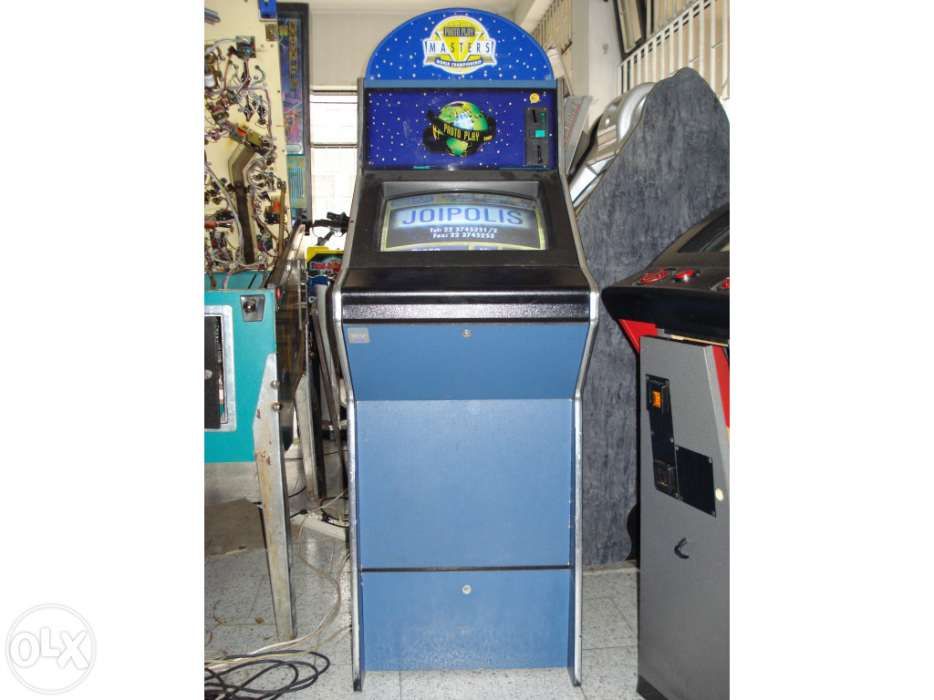 Máquina Photoplay Diversão Arcade Campanhã • OLX Portugal