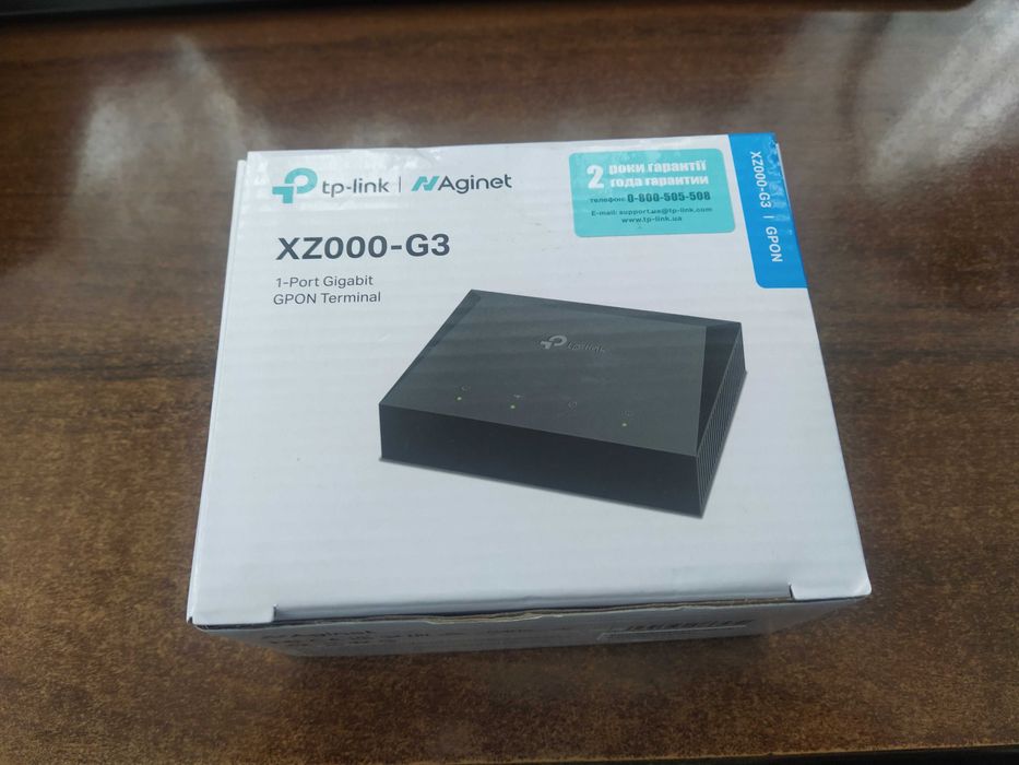 TP-Link XZ000-G3 абонентський термінал GPON: 1 000 грн. - Периферійні ...