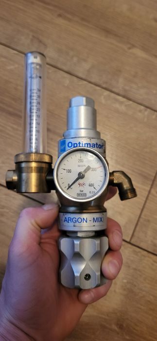 Argon mix Optimator reduktor Starachowice • OLX.pl