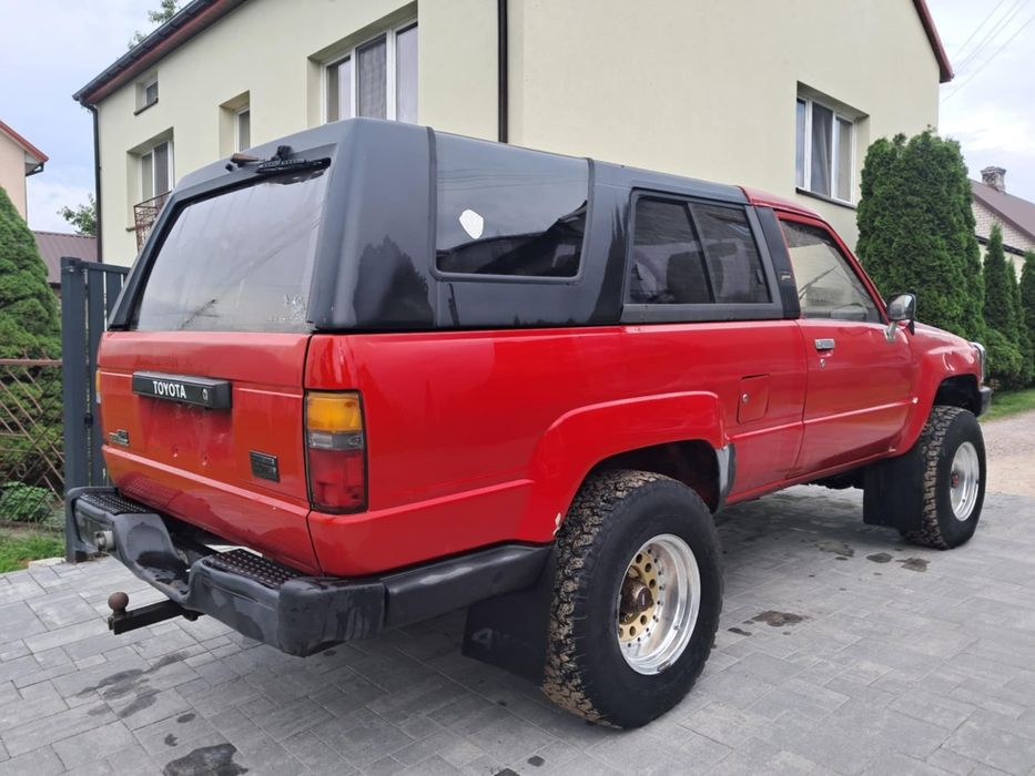 Toyota Runner 4x4 Przyjmy • OLX.pl