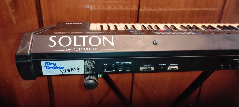 Keyboard Solton MS-50 Ketron Spalona • OLX.pl