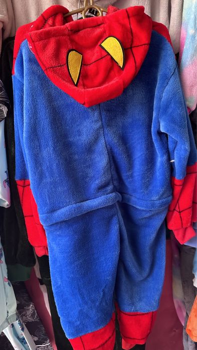 Кігурумі піжамки Спайдермен Людина павук на БЛИСКАВЦІ 650 грн Одежда для мальчиков Одесса