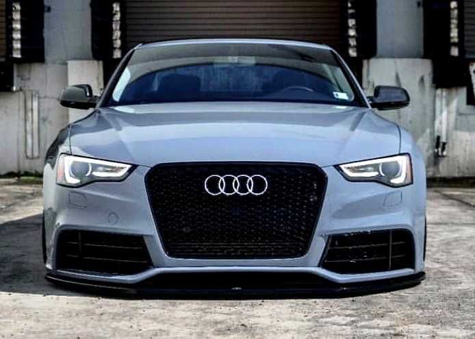 Grill Audi A5 Lift 12 16 Rs Look Czarny Połysk Plaster Miodu Pdc Posada