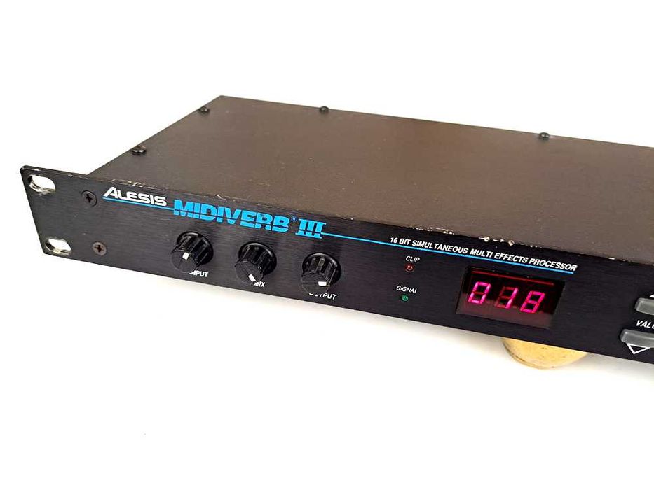 Alesis Midiverb 3 / MIDIVERB III / vintage 1990 efekt Wrocław Fabryczna ...