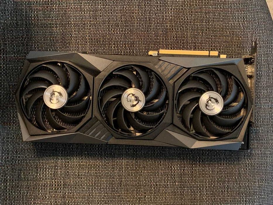 Placa Gráfica MSI GeForce RTX 3070 GAMING X TRIO 8GB GDDR6 Montenegro • OLX.pt