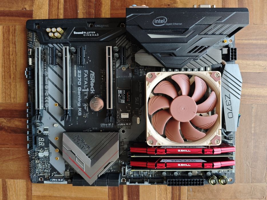 Conjunto Motherboard, CPU, Ram e Cooler Corroios • OLX.pt