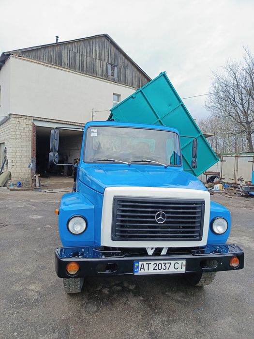 Газ 3307 з двигуном мерс 4.0 турбо: 11 300 $ - Вантажні автомобілі Гнівань на Olx