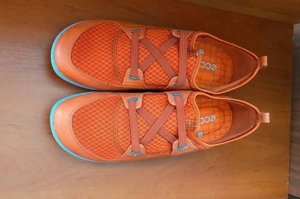 Ecco 40 кроссовки мокасины ессо: 749 грн. - Інші кросівки Запоріжжя на Olx