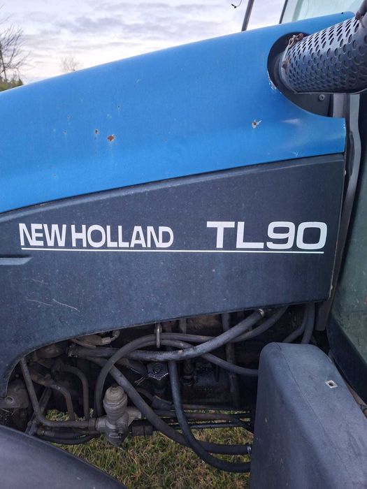 New Holland TL 90 Miechów • OLX.pl