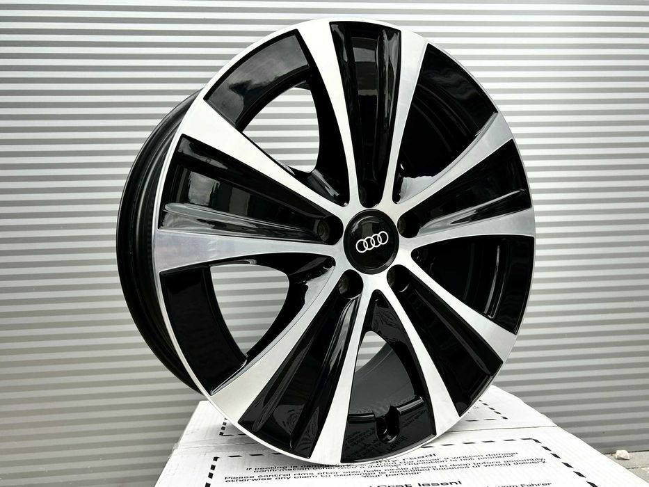 Alufelgi r18 5x112 NOWE! AUDI A3 8V 8Y A4 b7 b8 b9 A6 c5 c6 c7 c8 Q5 Warszawa Ursus • OLX.pl