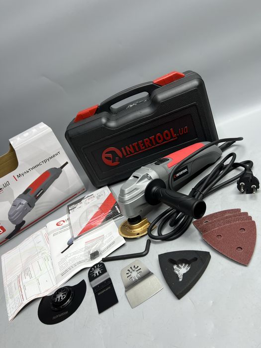 Реноватор Intertool DT-0523 + сегментная насадка Yato по плитке бетону: 1 800 грн ...