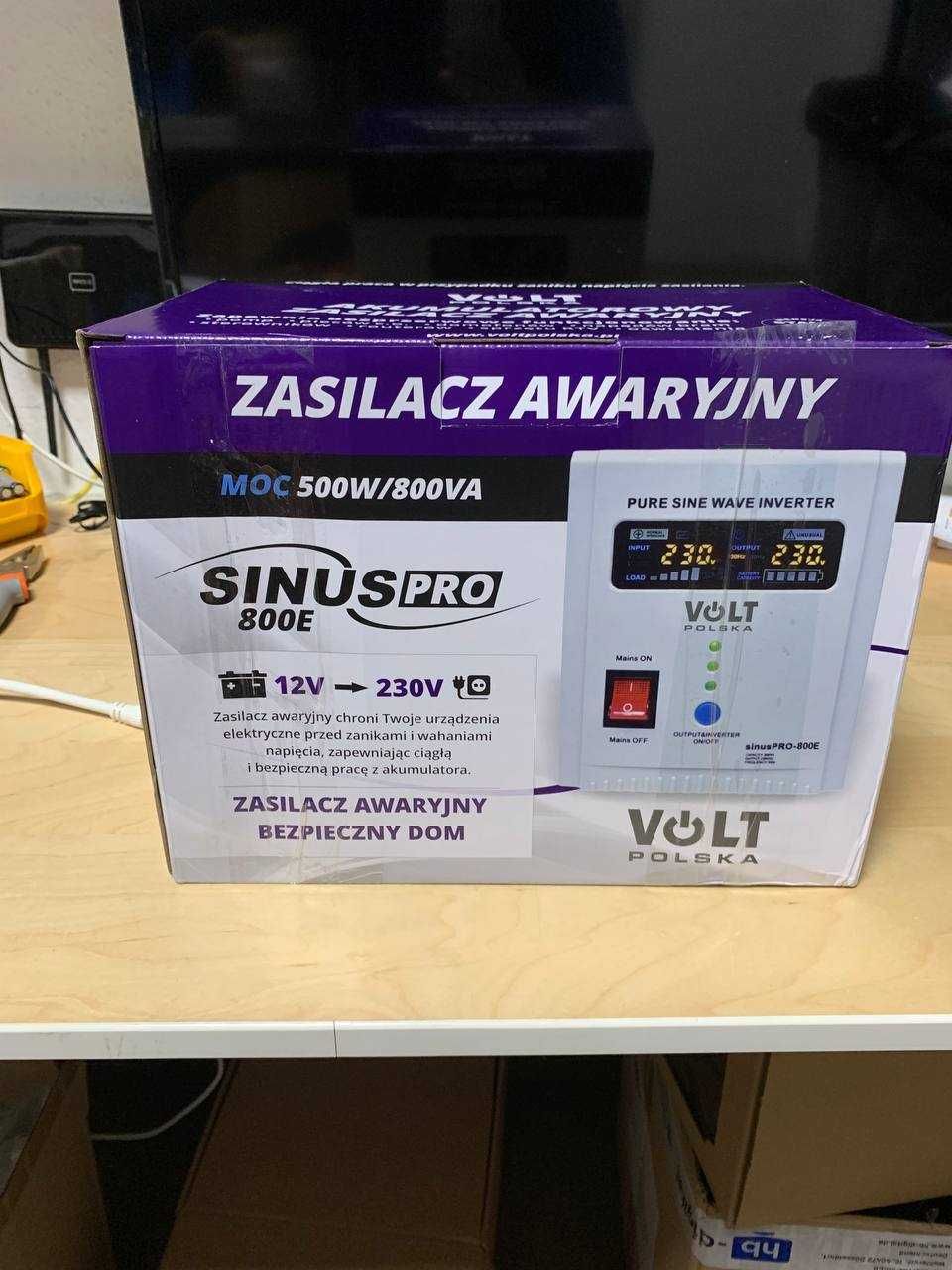 Комплект для котла: ИБП Volt + гелевый аккумулятор 100 AH: 16 000 грн ...