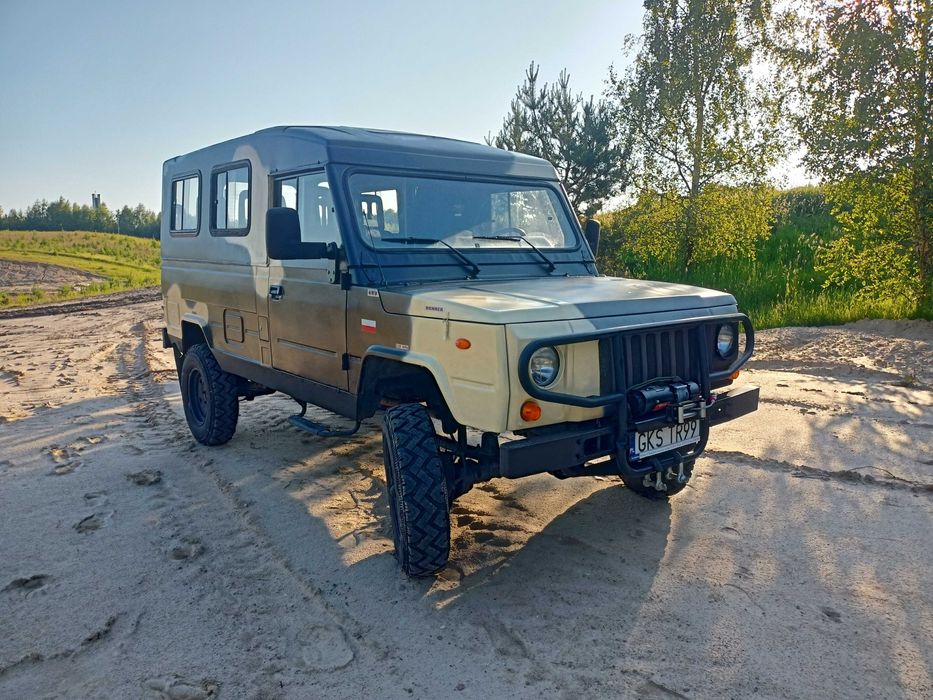 Honker 2000 2N 2.4D 2000r. Tarpan Kościerzyna • OLX.pl