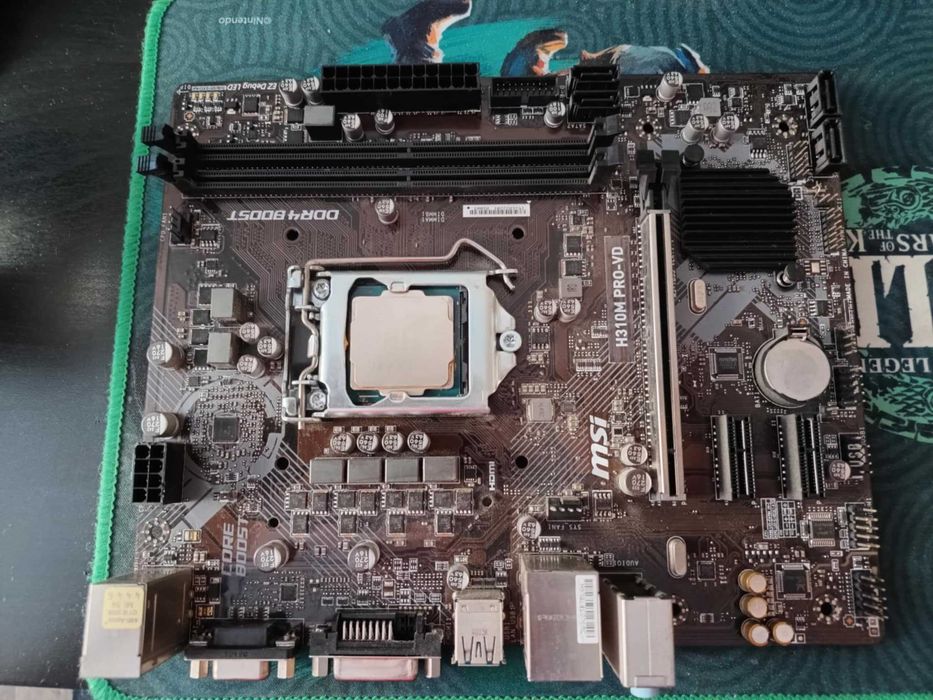 Intel i5-8400 + płyta główna + zasilacz 600W + chłodzenie Lublin • OLX.pl