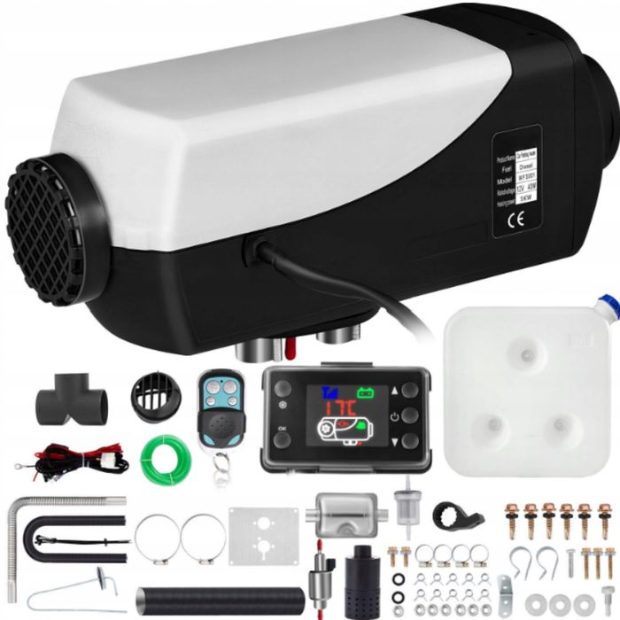 Webasto Ogrzewanie Postojowe Nagrzewnica 12V 5Kw Katowice Dąb • OLX.pl