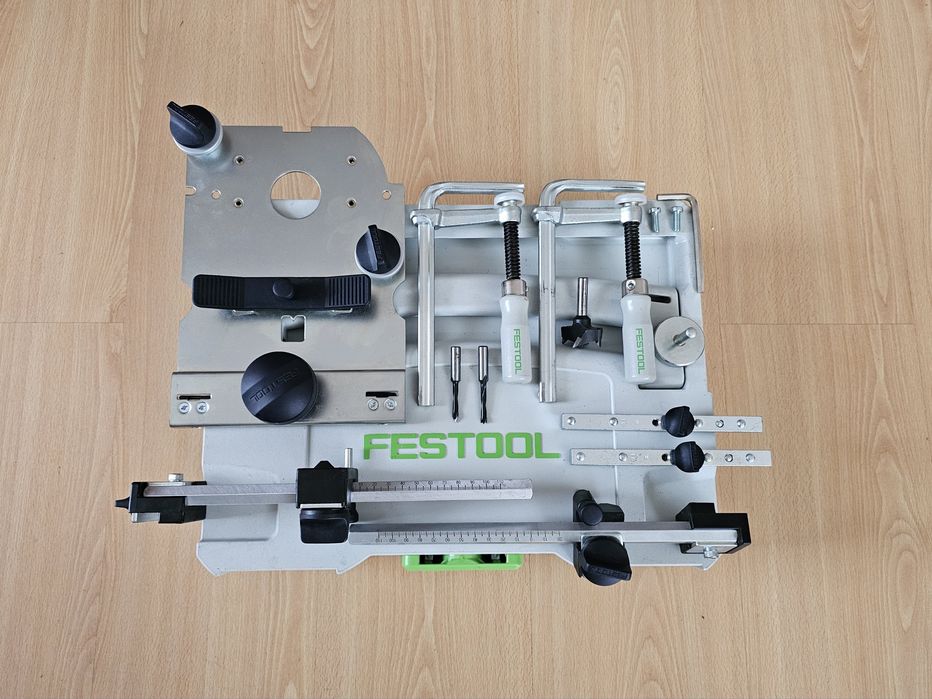 FESTOOL LR 32-SYS System Wiercenia Rzędu Otworów Frezarką 584100 NOWY ...