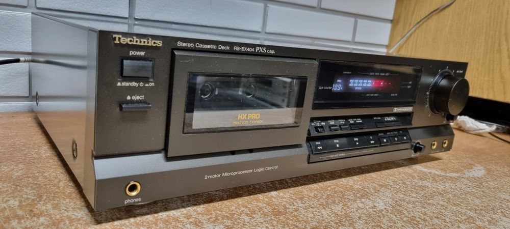 Magnetofon deck TECHNICS RS-BX404 PXS. Japan Chojnów • OLX.pl