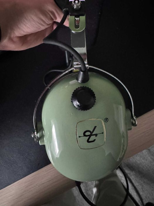 Słuchawki lotnicze David Clark H10-60 - stan idealny! Kraków Bronowice ...