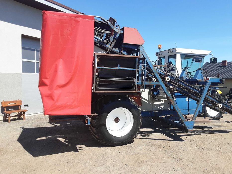 Kombajn do marchwi ASA LIFT samojezdny warzyw pietruszki simon dewulf ...