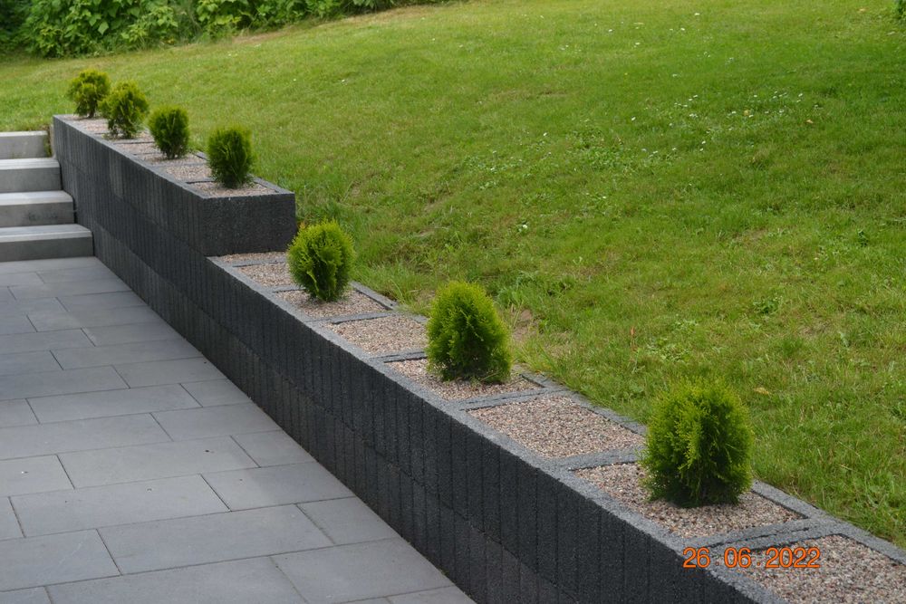 Gazony 60 x 40 , murek oporowy .Producent. Kościerzyna • OLX.pl