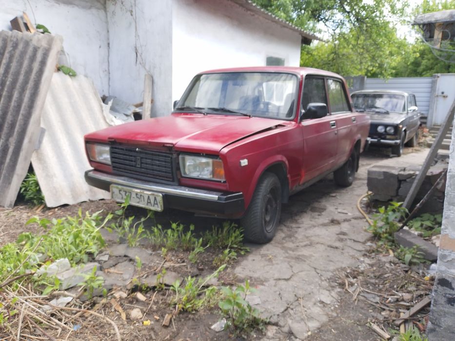 Продам ваз 2107 1999 год: 15 000 грн. - ВАЗ Кам'янське на Olx