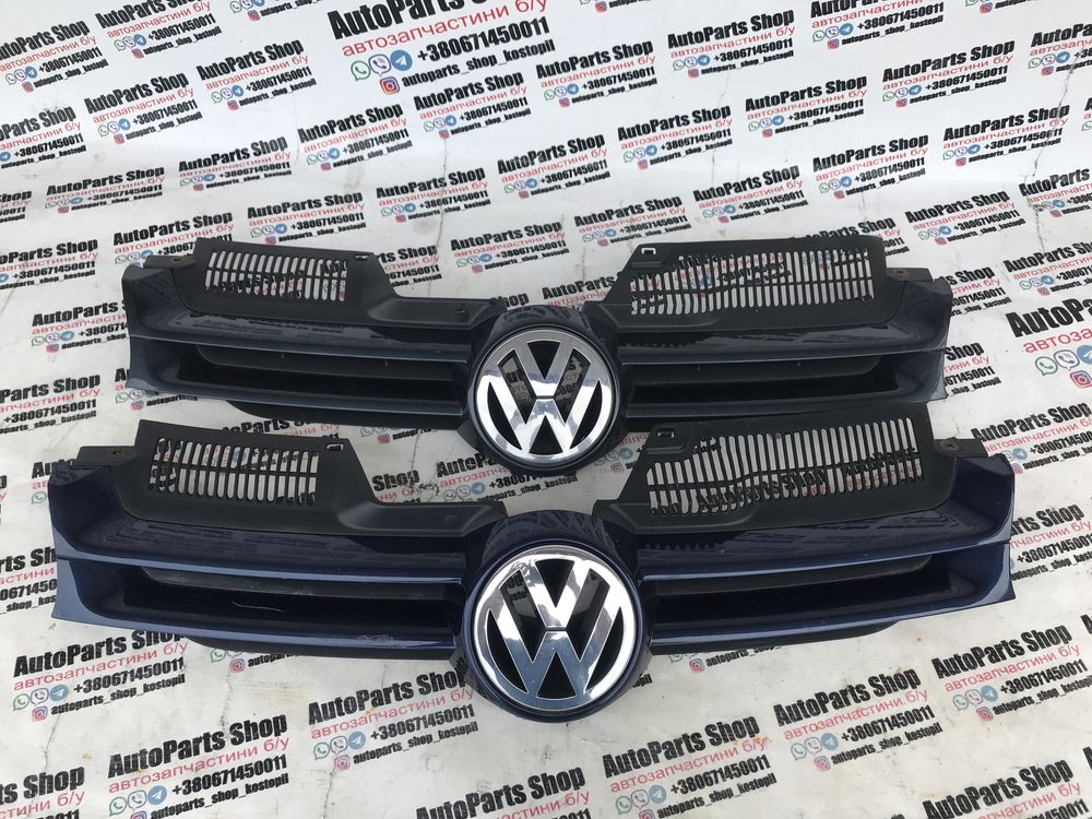 Решітка Golf 5 решетка Гольф 5 решотка радиатора Гольф plus Vollswagen ...