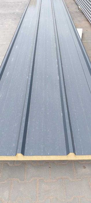 Płyta warstwowa dachowa z PIR 60 mm ral 7016/9010 Zbójna • OLX.pl