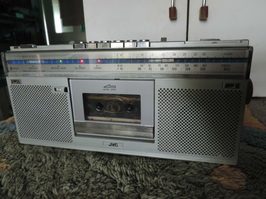 JVC RC-S5L магнітола: 1 800 грн. - Магнітоли Херсон на Olx