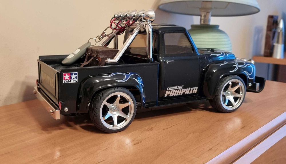 Tamiya 1:10 XB M06 Lowride Pumpkin M-Chassis EP RTR RC Car Kit On Road ...
