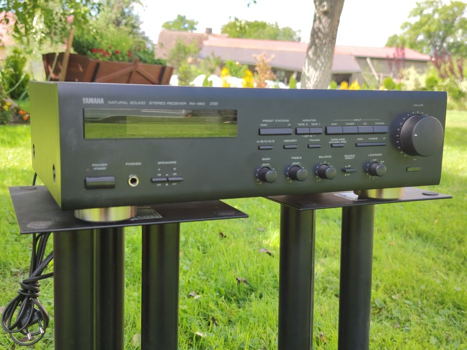 Yamaha RX-460 amplituner stereo titanium wysyłka za pobraniem Krosino ...