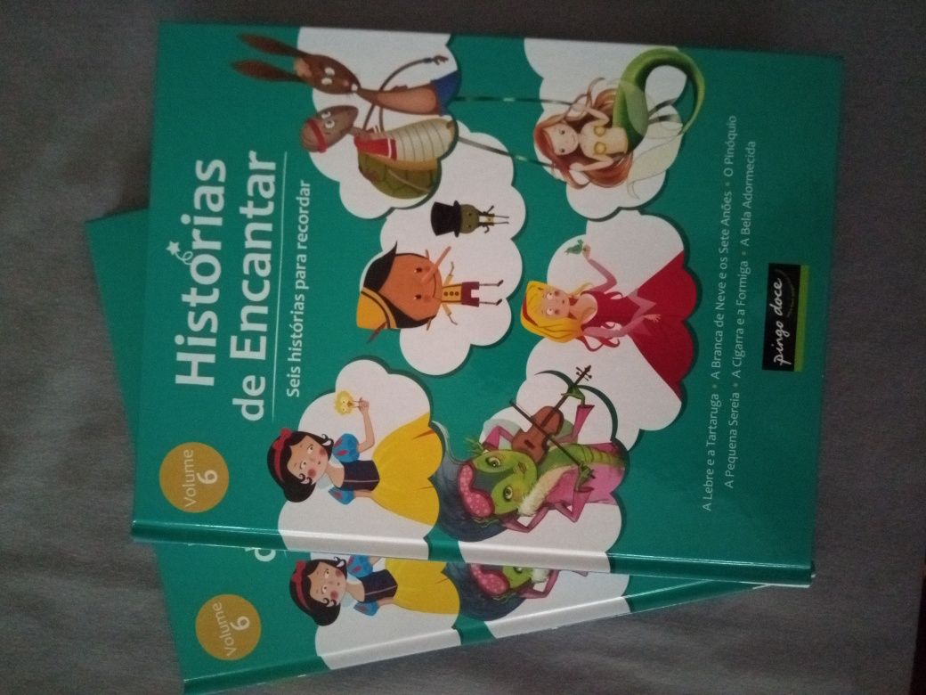 Livro Pingo Doce Histórias De Encantar Castêlo Da Maia • Olx Portugal